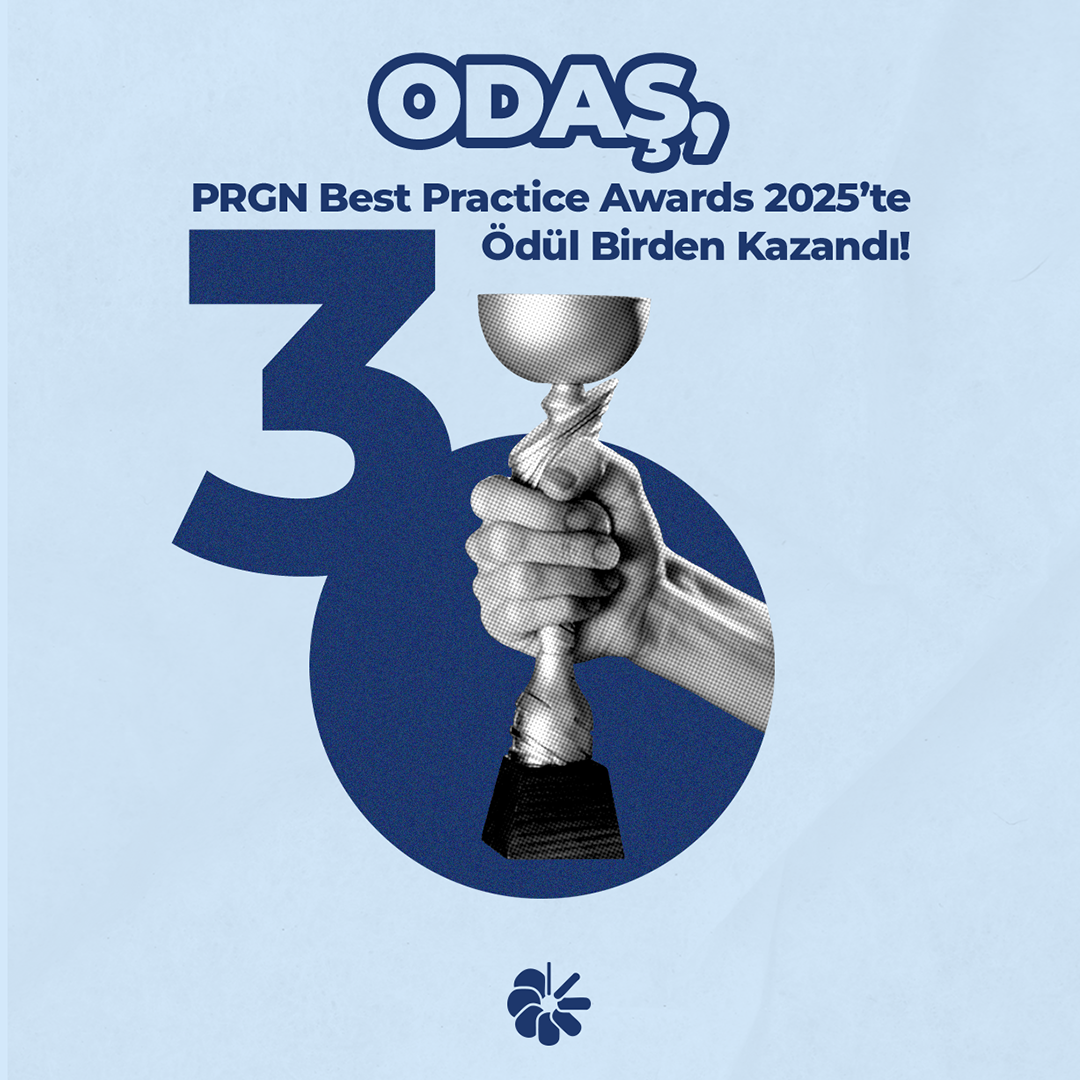 We Won 3 Awards at the PRGN Best Practice Awards! - ODAŞ